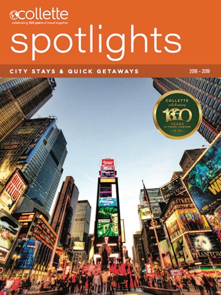 Travel Brochures | Collette Travel Tour Brochures